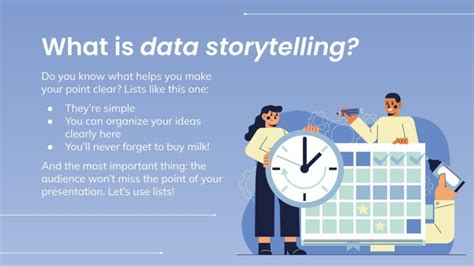 Data Storytelling For Business Google Slides PowerPoint