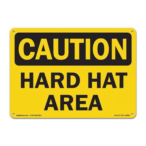 Signmission Osha Caution Plastic Sign Hot Work Permit Required In