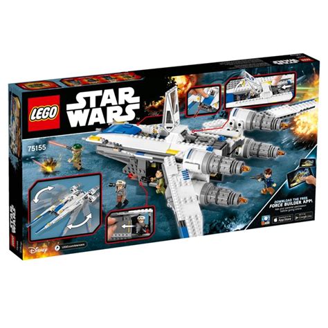 Lego 75155 Star Wars Rebel U Wing Fighter