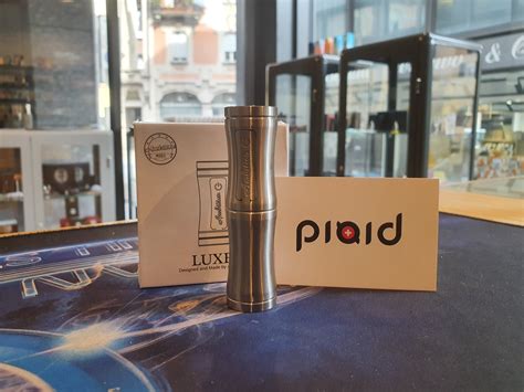 💥 Ambition Mods Luxem 💥 Electric Vapor Project