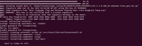 How To Install Newly Released Programming Language Rust Stable On Linux Unixmen