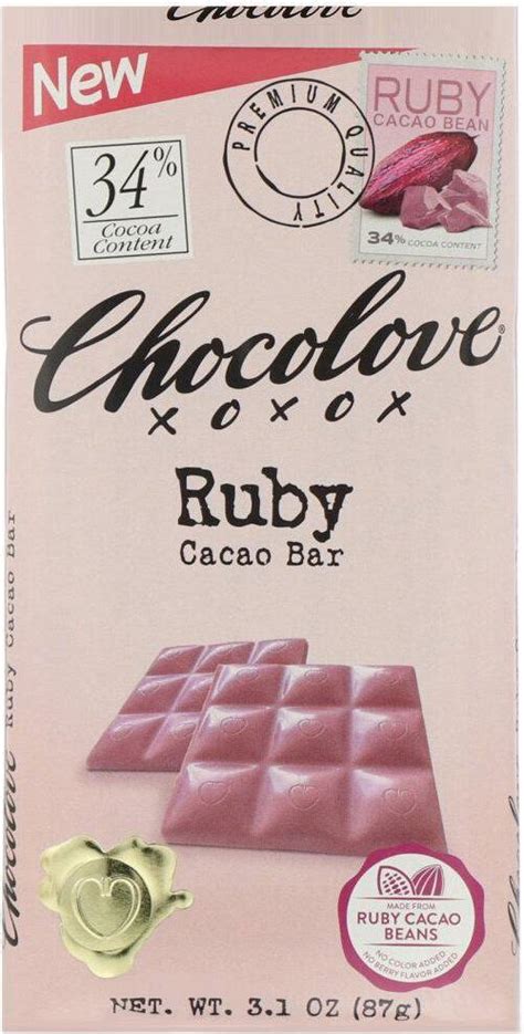 Chocolove Ruby Cacao Bean Chocolate 3 1 • Prices