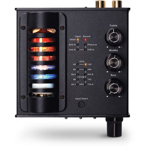 Intos Electronic Ag 99207i Inline® Ampusb Eq Hi Res Dsd Kopfhörer Röhrenverstärker