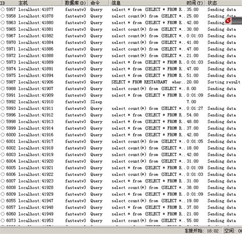 mysql 卡死 大部分线程长时间处于sending data的状态 mysql 脚本之家