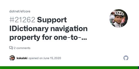 Support Idictionary Navigation Property For One To Many Relationship