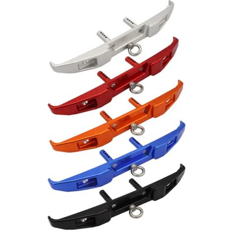 Aluminum Alloy 1 6 Rc Car Rear Bumper With Towing Hook For Axial Scx6 Upgrade 79 76 Picclick Au