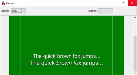 Configuring Project Settings Properties Preview