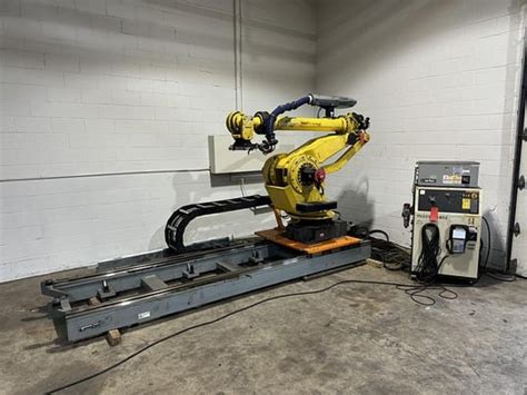 Fanuc M 900ia 260l Robot On 10 Travel Fanuc Gen 6 Rtu W R030ia Control 2011 105148 For