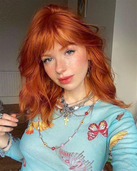 Mathilde Mai | Ginger hair, Hair inspiration, Ginger hair color