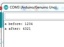 4 Byte Babe Endian How To Shift Bit S On Arduino Programming Arduino Forum