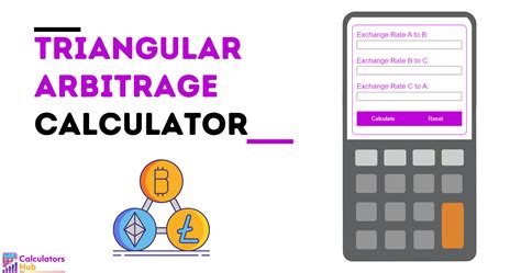 Triangular Arbitrage Calculator Online