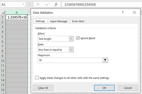 Limiting Number Of Characters In A Column Rexcel