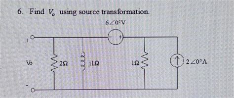 6 find v using source transformation jis 6 10 v