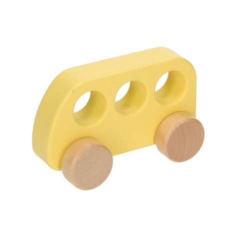 Bus Bois Jaune Maison Chez Dille And Kamille