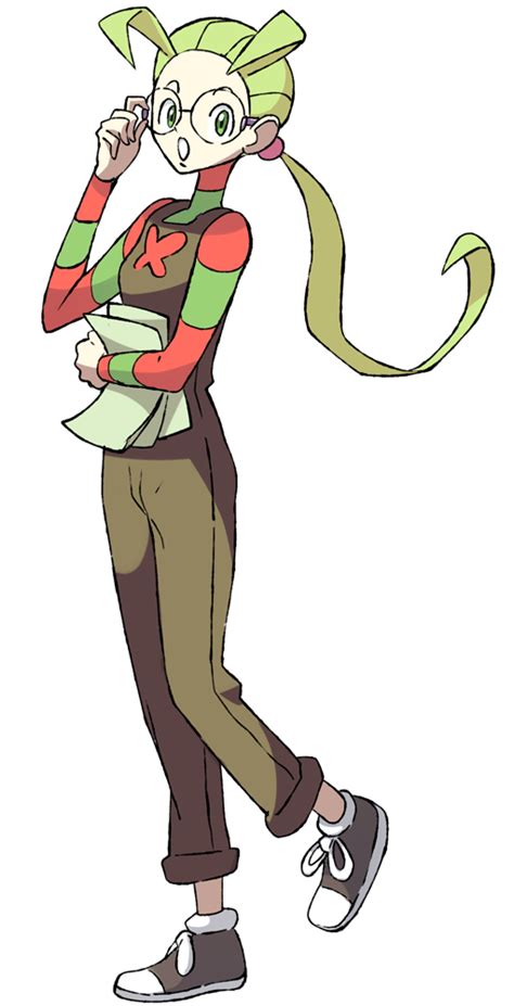 Normal Type Gym Leader For Galar Region By Trainerlouie On Deviantart Artofit