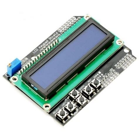 Buy High Quality Cytron Lcd Keypad Shield Online At Low Price Robu