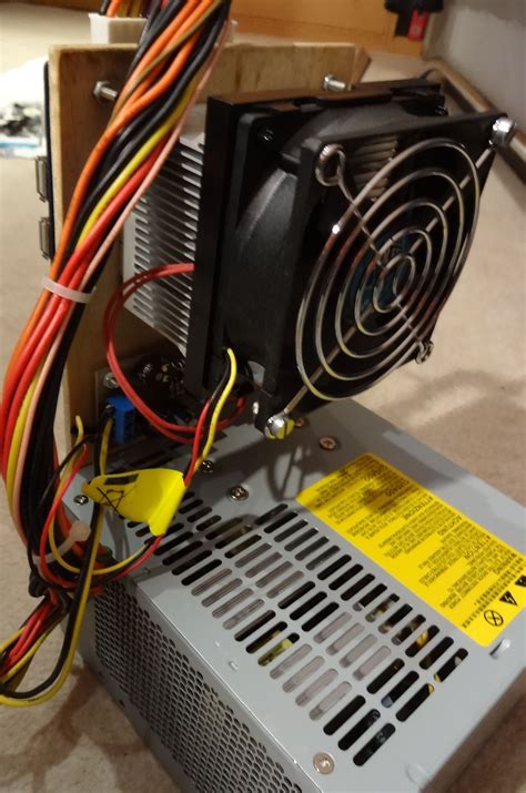 Self Clue Building An ATX Power Supply