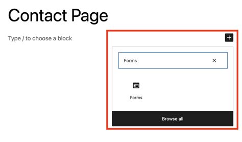 How To Add A Contact Form In Wordpress Happyforms