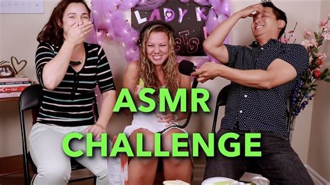 ASMR Challenge - YouTube