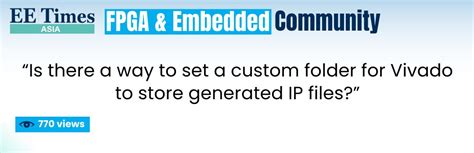 embeddedsystems vivado fpga tclscripting designautomation… ee
