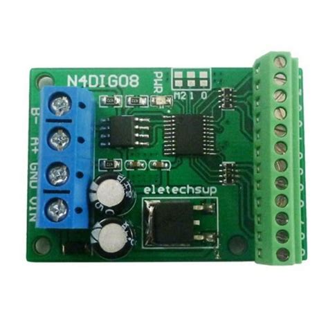 8ch Inputoutput Digital Switch Ttl Lvttl Cmos Rs485 Io Control Module