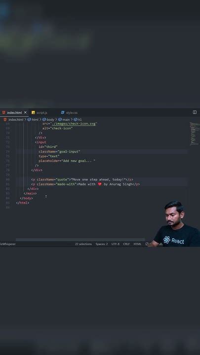 Select All Occurrences Of Selected Word Using Vs Code Shortcut Youtube