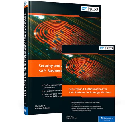 Sap Btp Security Guide Book And E Book