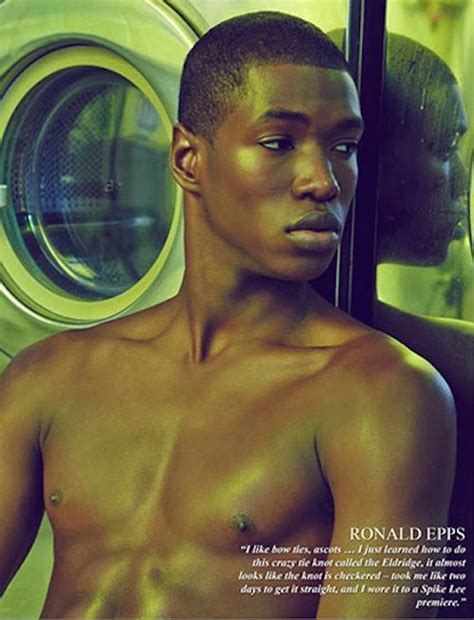 Ronald Epps Model Ronald Epps Ronald Model