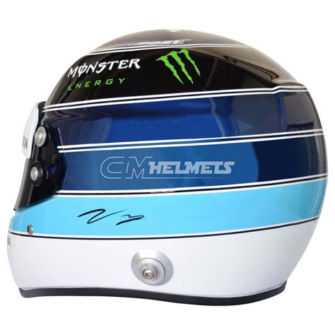 Valtteri Bottas 2018 Monaco Gp Mika Hakkinen Tribute F1 Replica Helmet