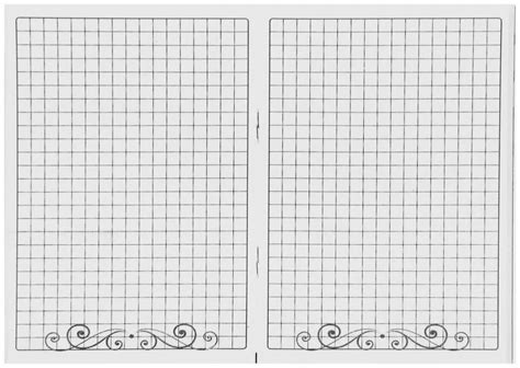 Лист в клеточку шаблон 64 фото