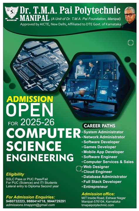 Computer Science And Engineering Dr Tma Pai Polytechnic
