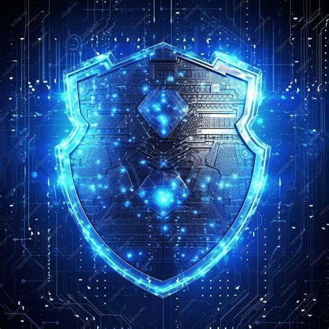 Premium Ai Image Cyber Security Concept Data Protection From Breaching Technology Data