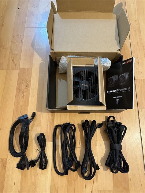 750W be quiet! Straight Power 11 Fully Modular 80PLUS Gold Premium ATX ...