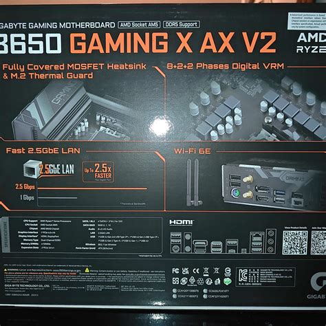 Bnib Ryzen X D Processor Gigabyte B Gaming X Ax V Gb G Skill Flare X Ddr