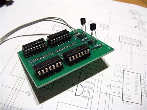 Matrixsynth Chord Trigger For Korg Polysix And Poly61