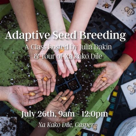 Adaptive Seed Breeding School Of Adaptive Agriculture