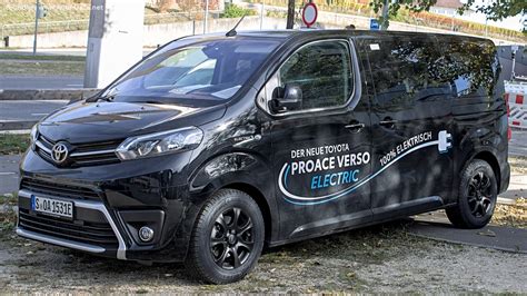 Toyota Proace Verso Ii Swb Kwh Hp Electric Technical Specs Data Fuel