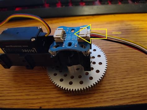 Can Maestro Read 12 Bit Pwm Output From As5600 Electronics Pololu