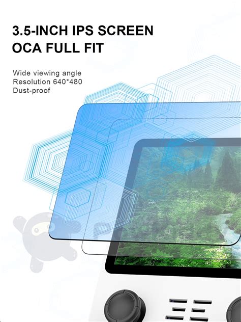 POWKIDDY New RGB S Handheld Game Console Retro Open Source System