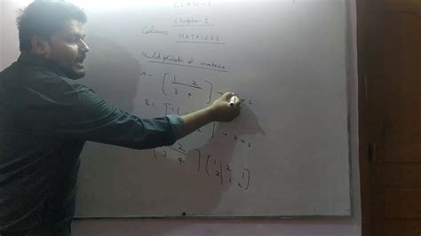 Matrices Youtube Matrices Youtube