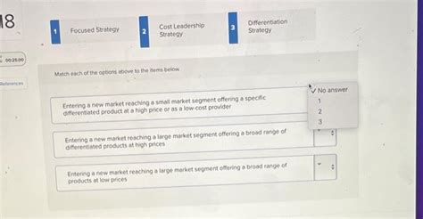solved match each of the options above to the items below