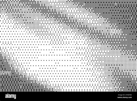 Pixel Pattern Background Bitmap Texture Of Retro Computer Game Dotted