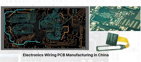 Wiring Pcb Manufacturing A One Stop Electronics Solution
