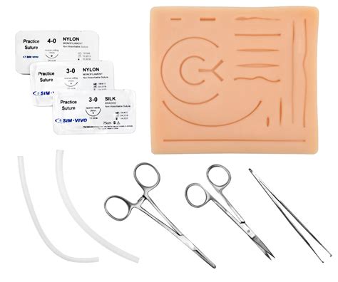 Suture Practice Kit Physiology And Health Learning Activities