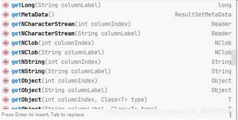 Mysql的查询结果resultset处理mysql Setresultsettype Csdn博客