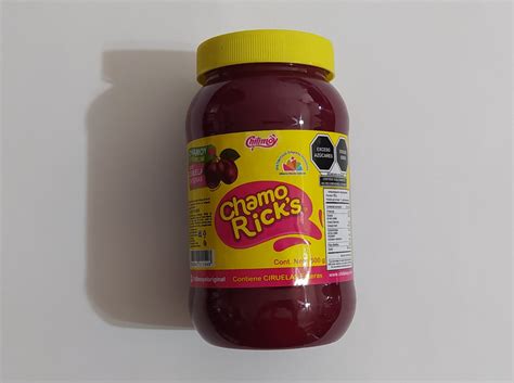 Chamoy Ricks C Cir Chilimoy 600 Gr El Mundo De Los Dulces
