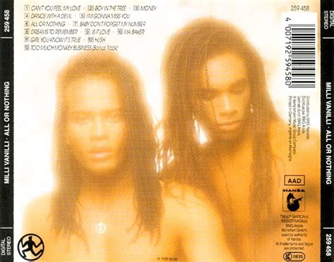 Electronic 80s Soundz80s By Michael Bailey Milli Vanilli All Or
