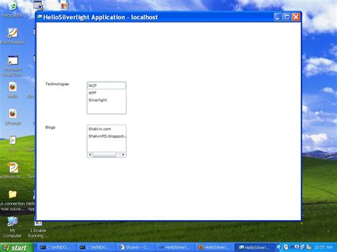 Shalvin Angular And Microsoft Net Blogs Silverlight Out Of Browser