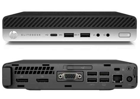 Hp Elitedesk G Mini Pc Launches From Geeky Gadgets