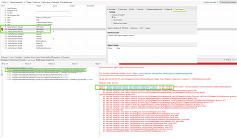 Why WebUI Verify Element Visible False For Element With WebUI VerifyElementClickable True